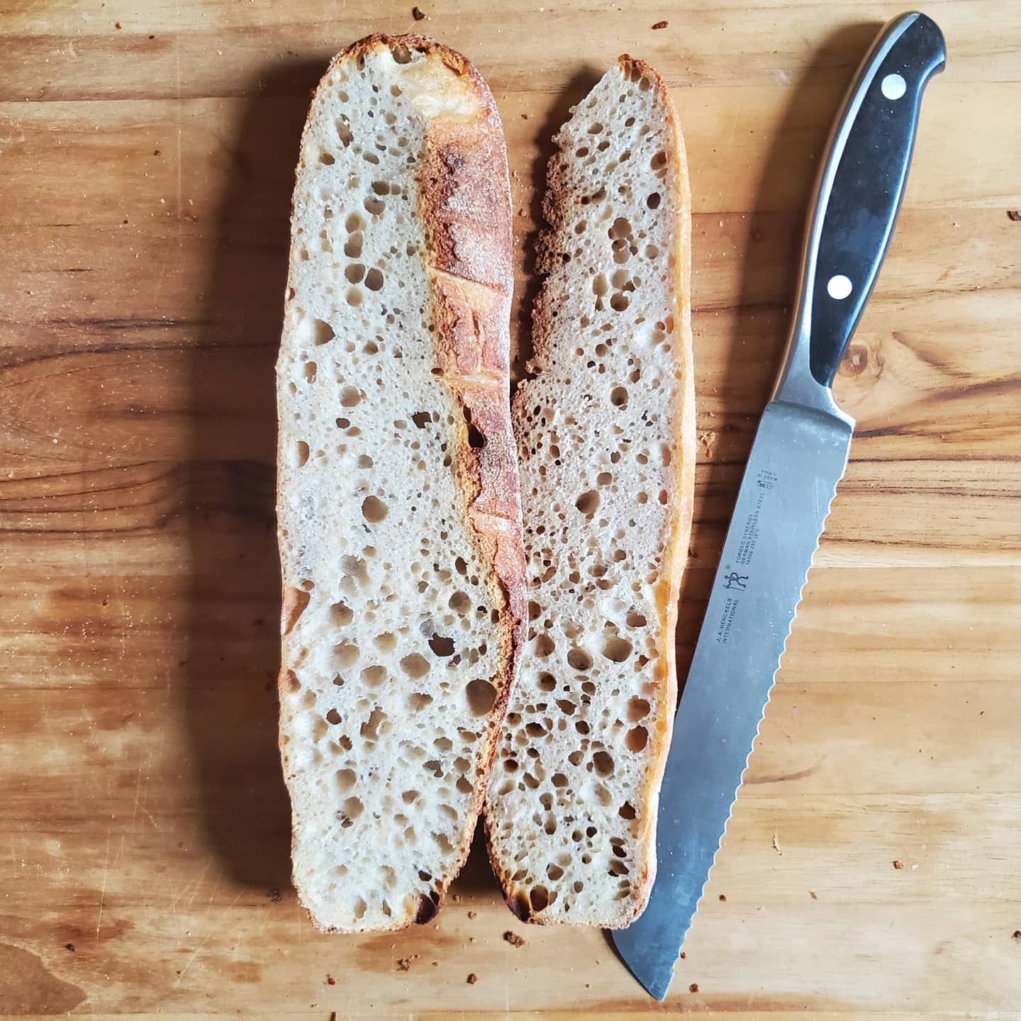 Baking Demi-baguettes in the Challenger Bread Pan